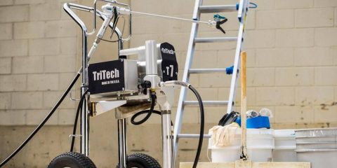 De perfecte verfpomp voor Schilders - Rasco Clemco